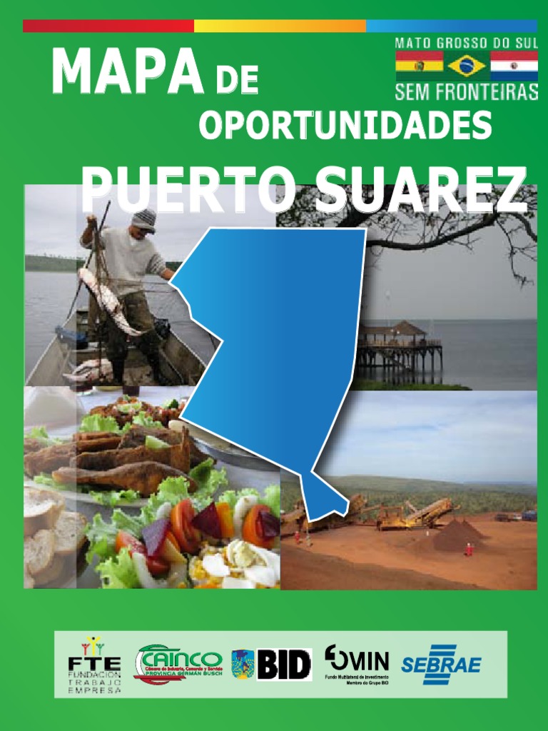 Mapa de Oportunidades en Puerto Suárez | PDF