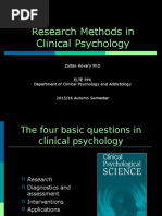 The 40 Studies Thaty Changed Psychology Summaries | PDF | Rapid Eye ...