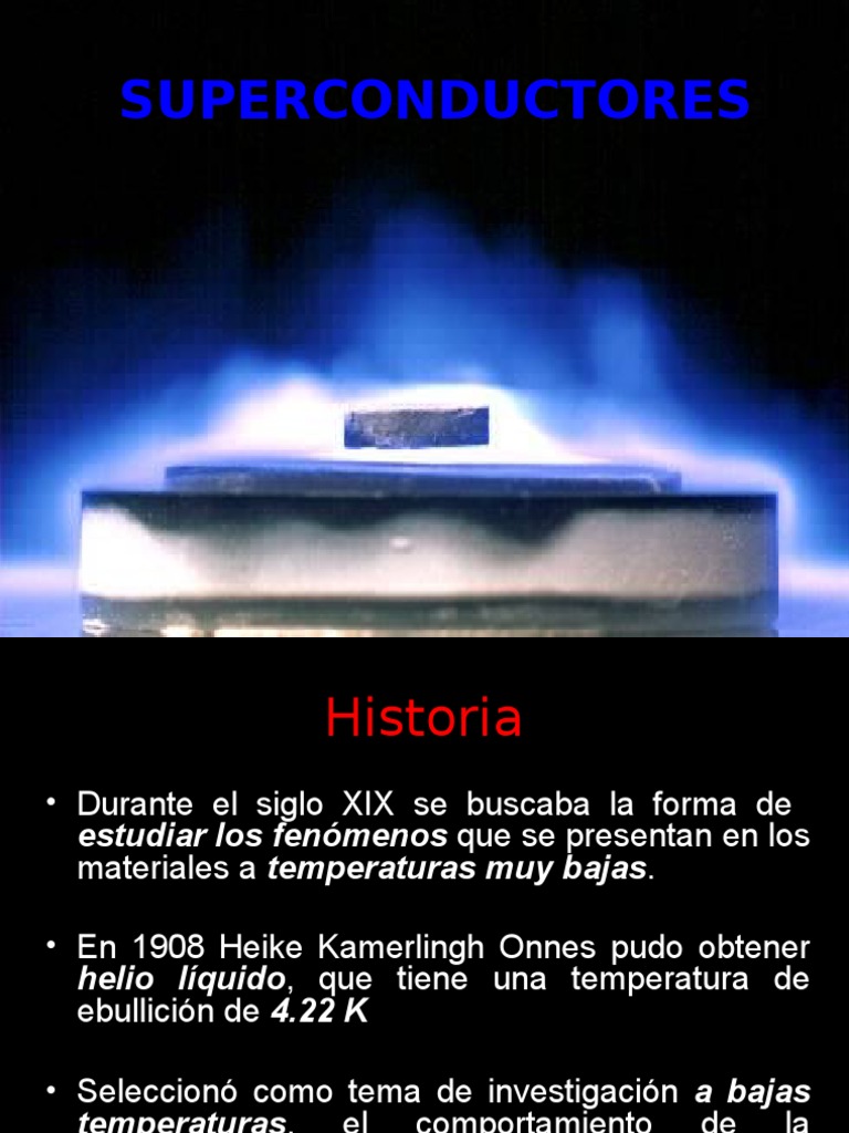 SUPERCONDUCTORES | Superconductividad | Electrón
