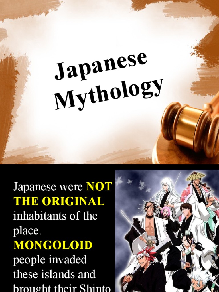 Japanes e Mythol Ogy | PDF | Shinto | Japan