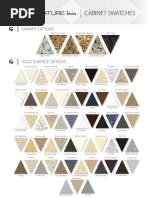 2018 Seamfil Colormatching Guide Formica Colors Instructions For Using ...