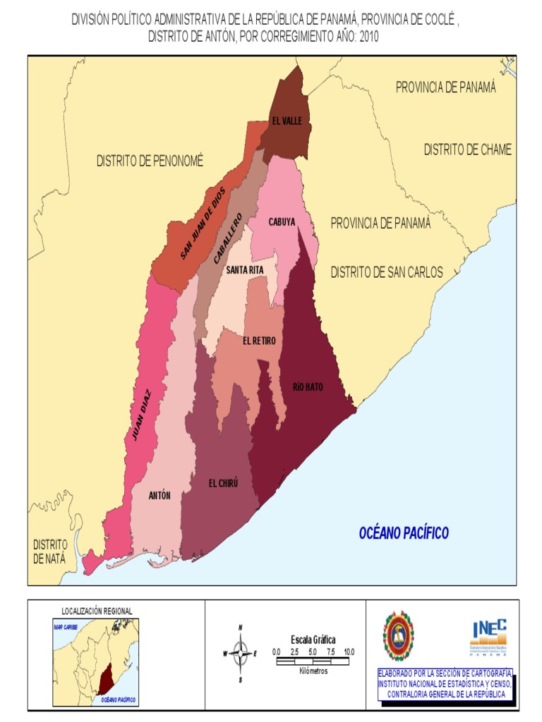 0.494930405 Distrito Antón | PDF | Ciencias sociales
