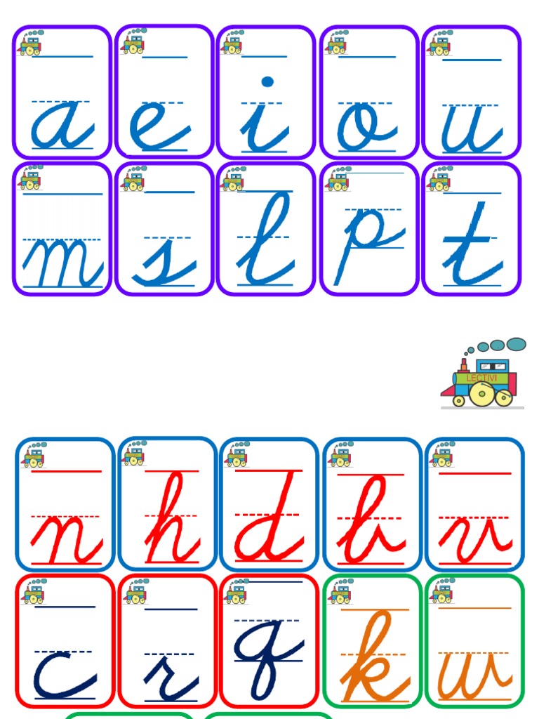 Abecedario en Carta | Sílaba | Comunicación humana