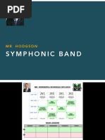 Concert Band Seating Chart Template | PDF | Music Production | Orchestras