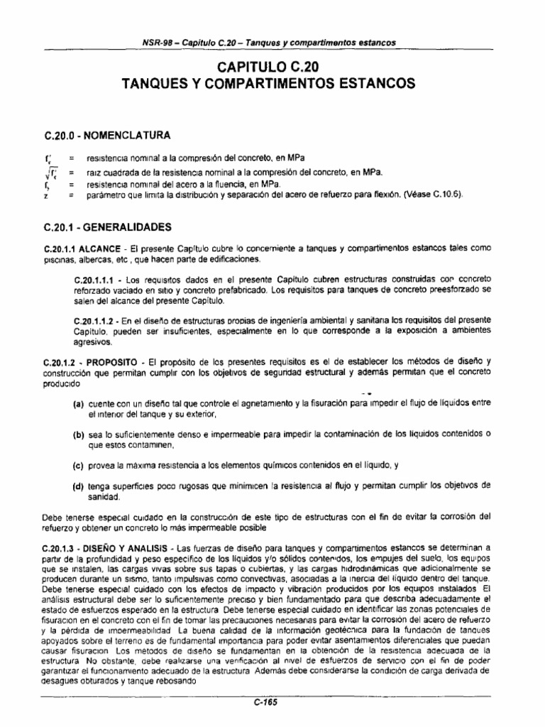 Tanques y Compartimientos Estancos | PDF
