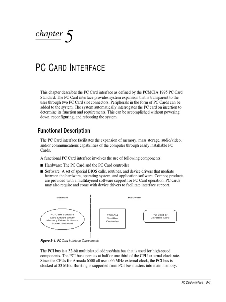 TPM Prt006a0199 ch5 | PDF | Personal Computers | Physical Layer Protocols