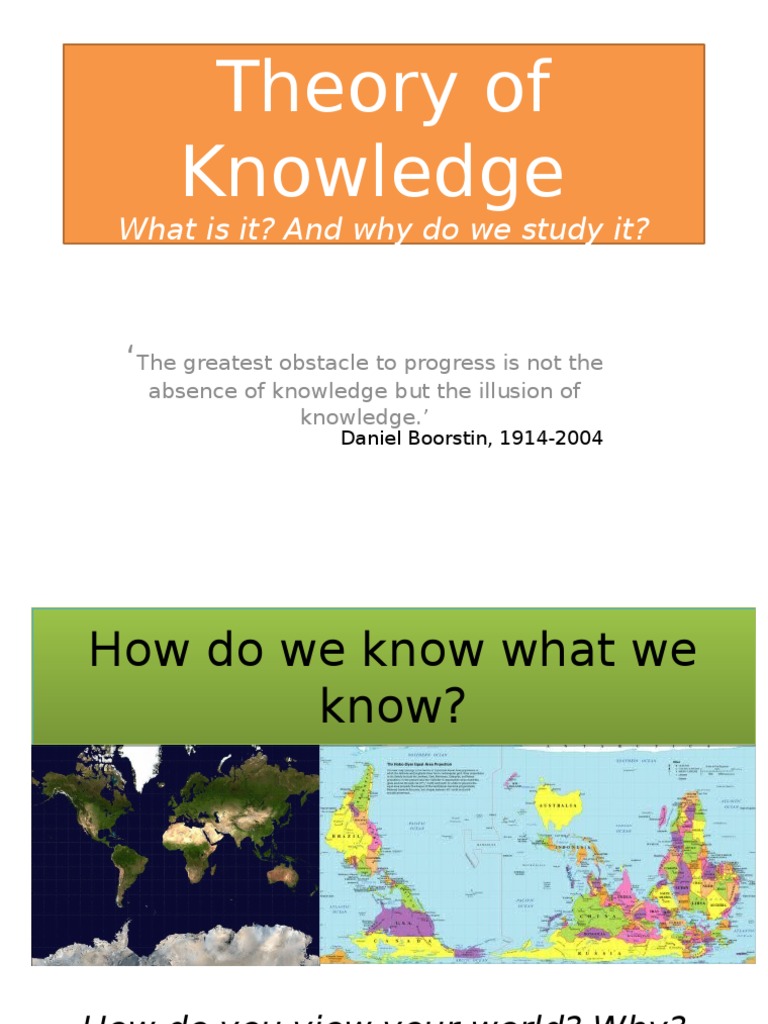 How Do We Know | PDF