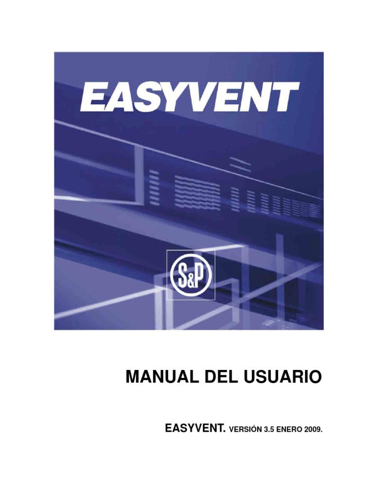 Manual de Usuario Easyvent 3.5 | PDF | Ventilador mecánico | Point and ...