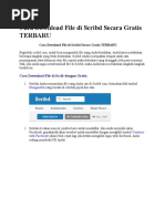 Pengunduh Scribd | PDF