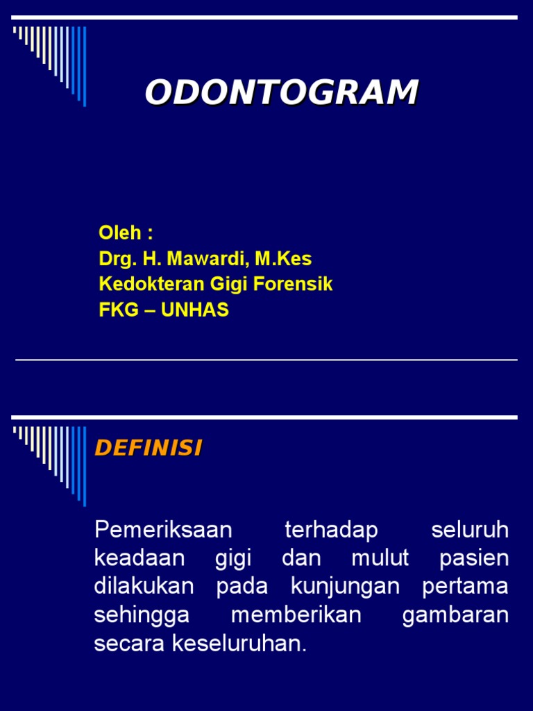 4 Odontogram | PDF
