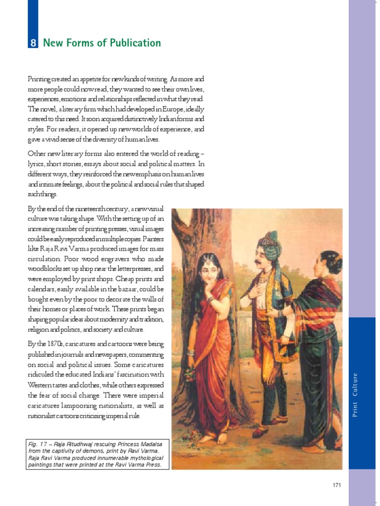 Evolution of Indian Print Culture | PDF | Printing | Woodcuts