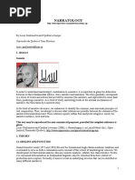 Genette's Narratology Explained | PDF | Narration | Narrative