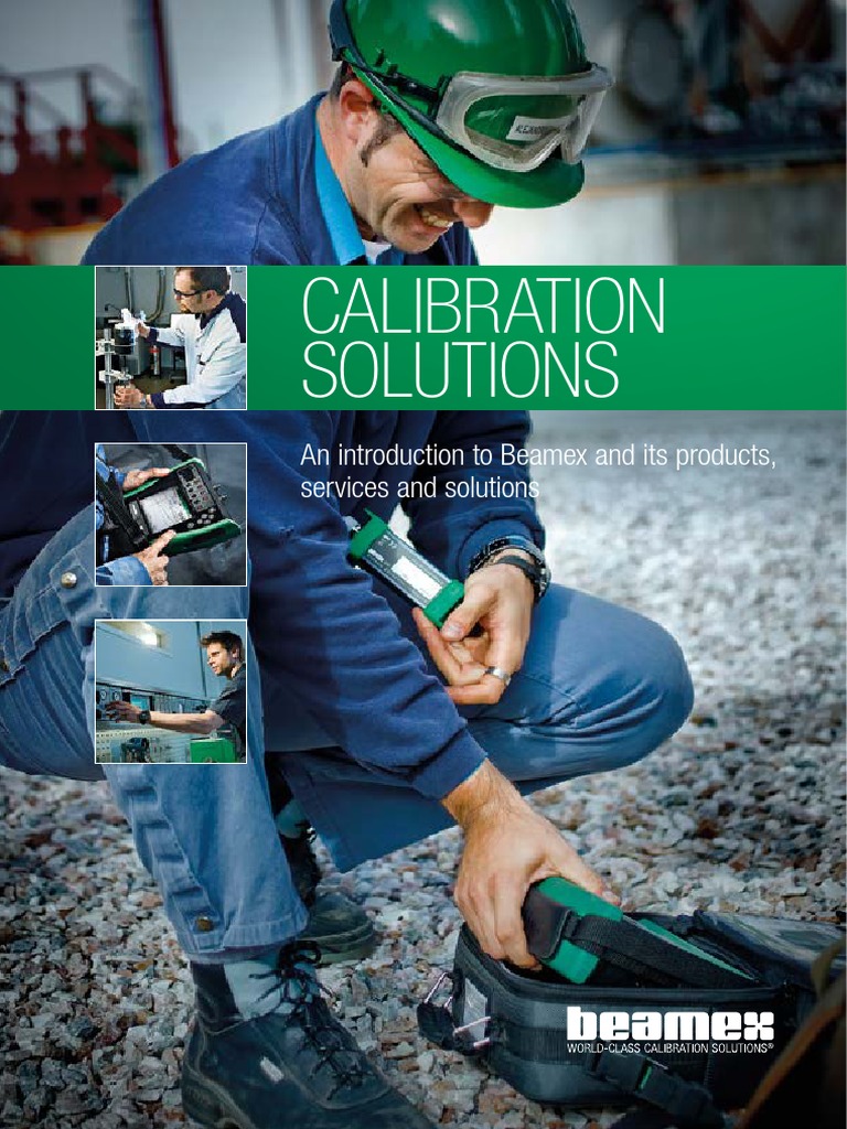 Beamex Calibration Solutions Brochure ENG | PDF | Calibration | Engineering