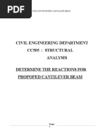 Lab 5 Simply Supported Beam | PDF | Beam (Structure) | Civil Engineering