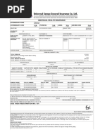 SC2 Employee Sickness Statement Form | PDF | Sick Leave | Employment