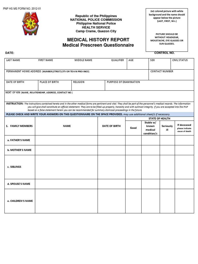 Hs Ape Forms | Menstruation | Vaccines