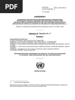 ECE R21: Vehicle Interior Fittings | PDF | Door | Airbag