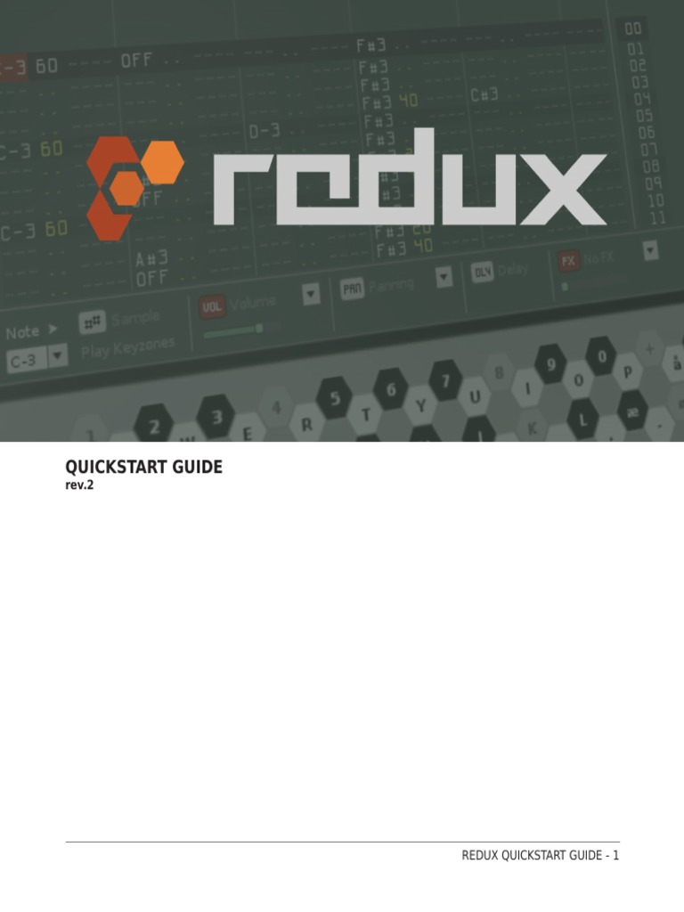 Redux Quickstart | PDF | Drum Kit | Computer File