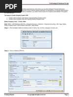 SAP Inventory Management Tcodes | PDF | Inventory | Information Science