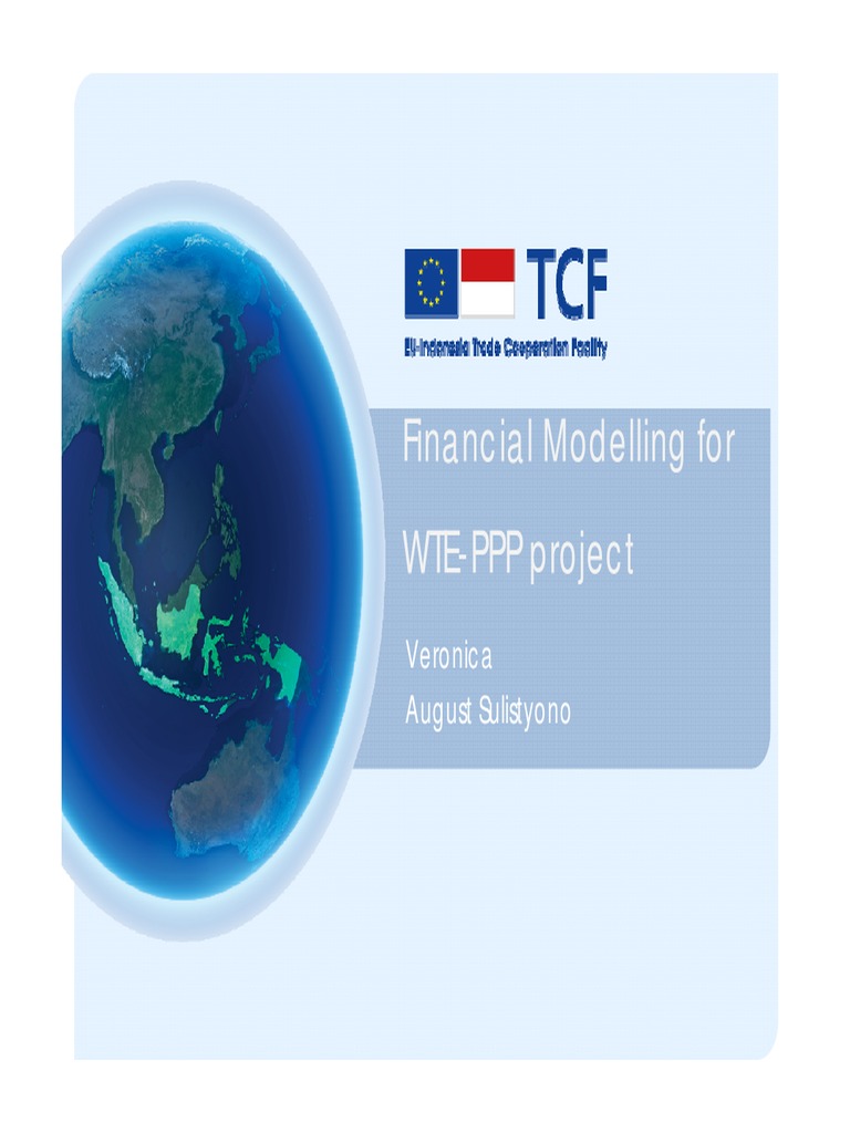 WTE Project Finance Presentation | PDF | Project Finance | Public ...