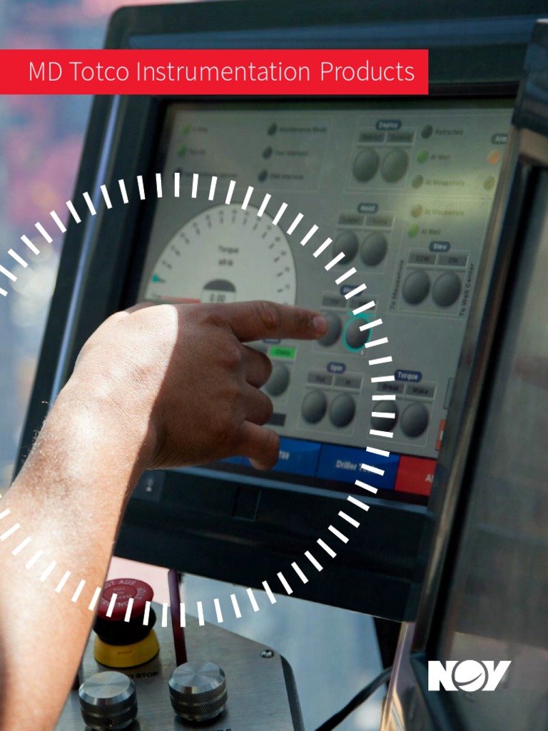 Instrumentation Catalog | PDF | Instrumentation | Drilling Rig