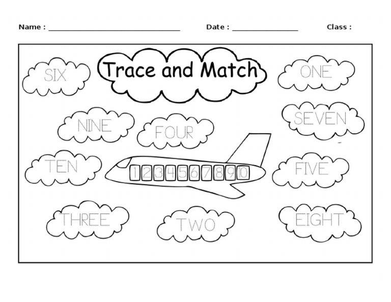 Worksheet Year 1 | PDF