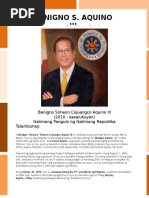 Mga Patakaran, Programa at | PDF