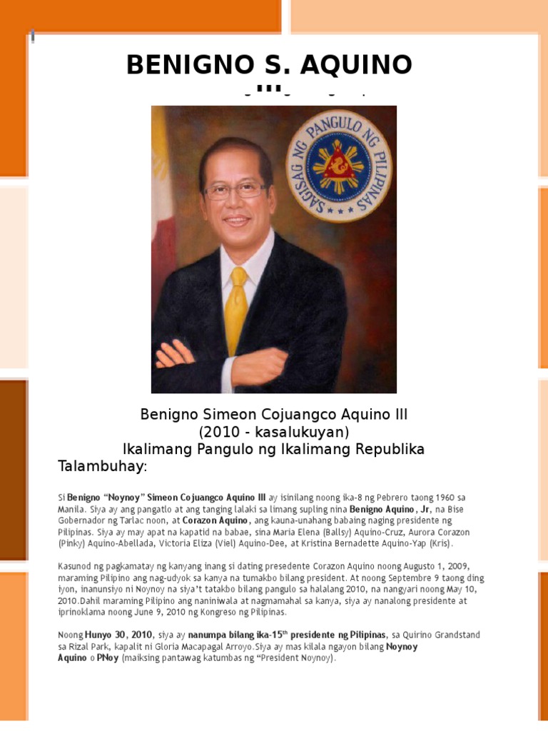 Pangulo Ng Pilipinas