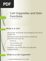 Cell Structure and Functions ppt-1 | PDF | Cell (Biology) | Organisms