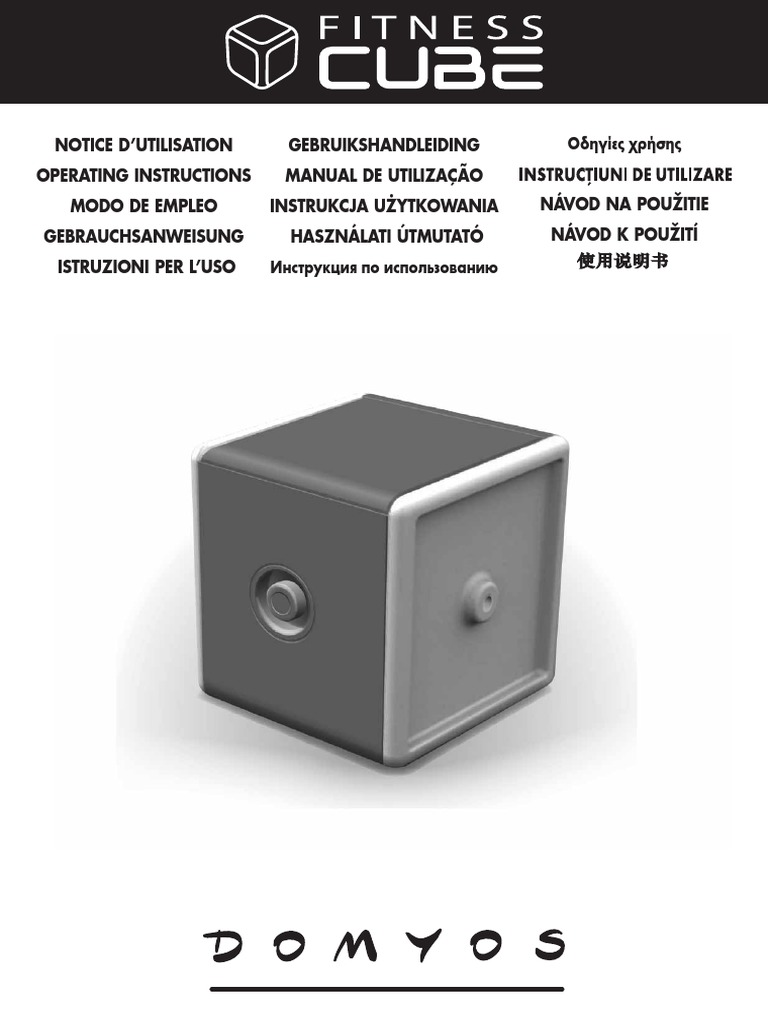 Fitness Cube It | PDF | Sports | Determinants Of Health