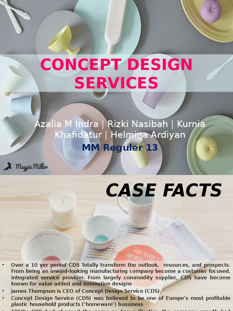 Concept Design Services Case Study | PDF | Profit (Accounting) | Retail