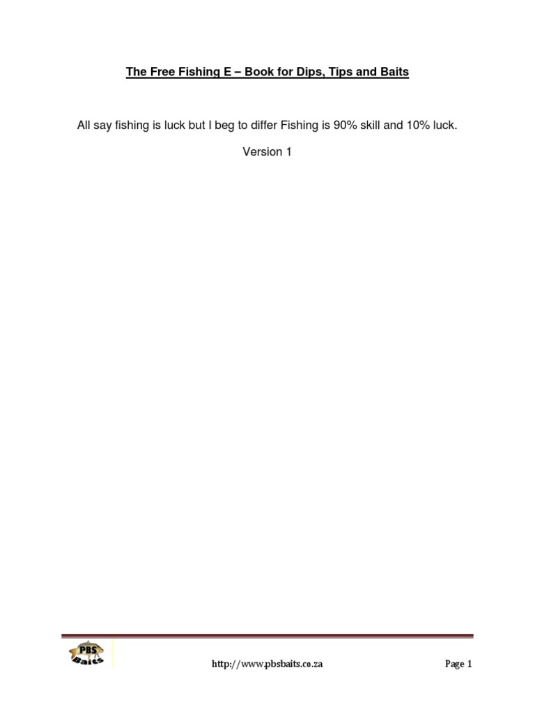 Essential Carp Fishing Tips & Recipes | PDF | Angling | Fishing Rod