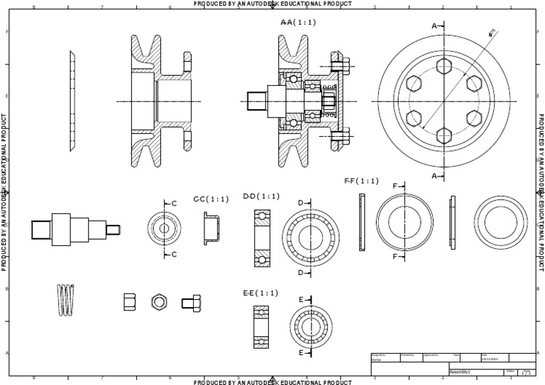 Living Fan Assembly Overview | PDF
