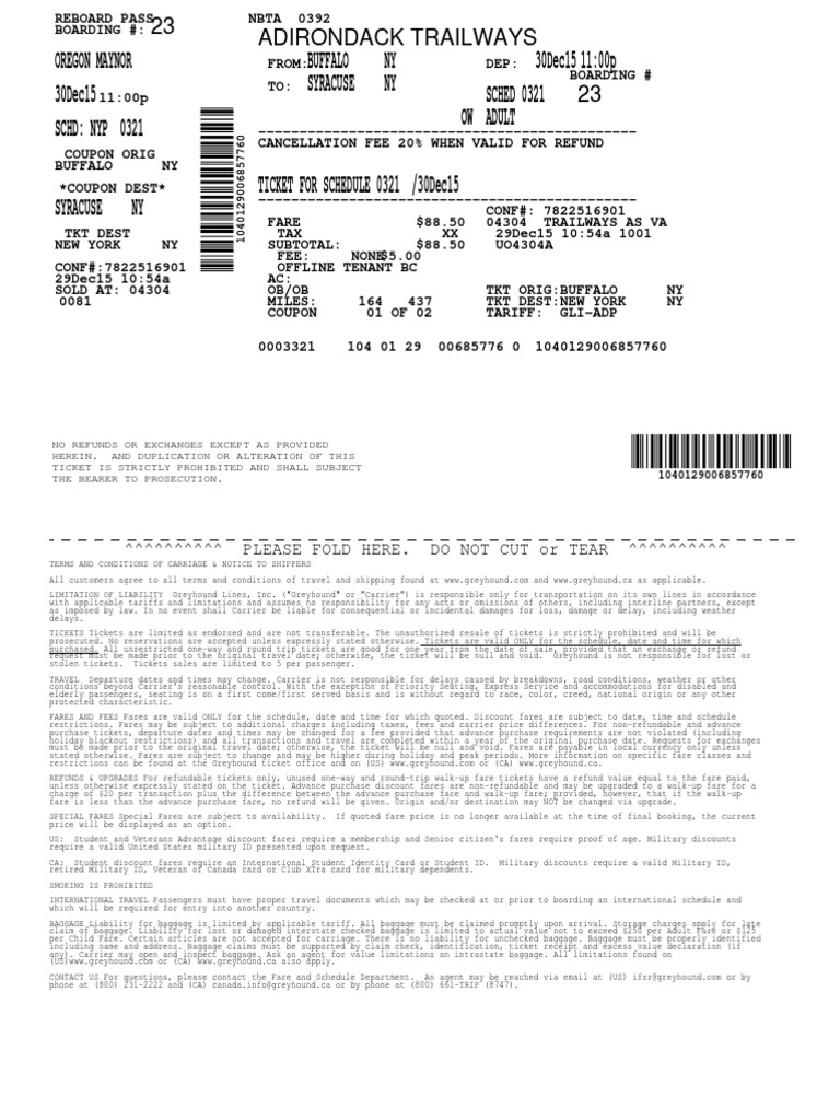 Ticket PDF | PDF | Identity Document | Ticket (Admission)