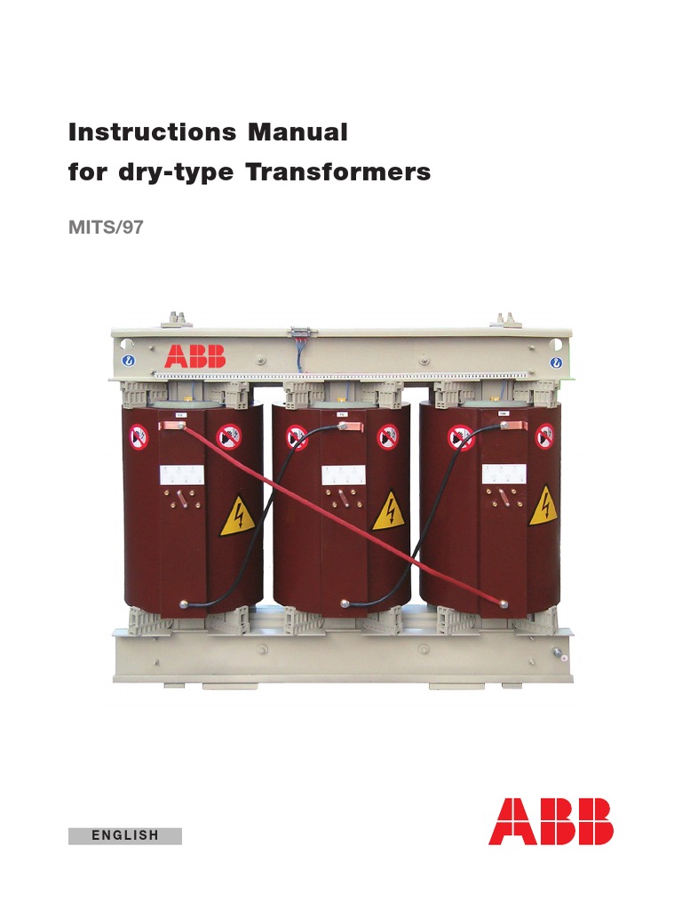 DRY Transformer Maintenance | PDF | Transformer | Insulator (Electricity)