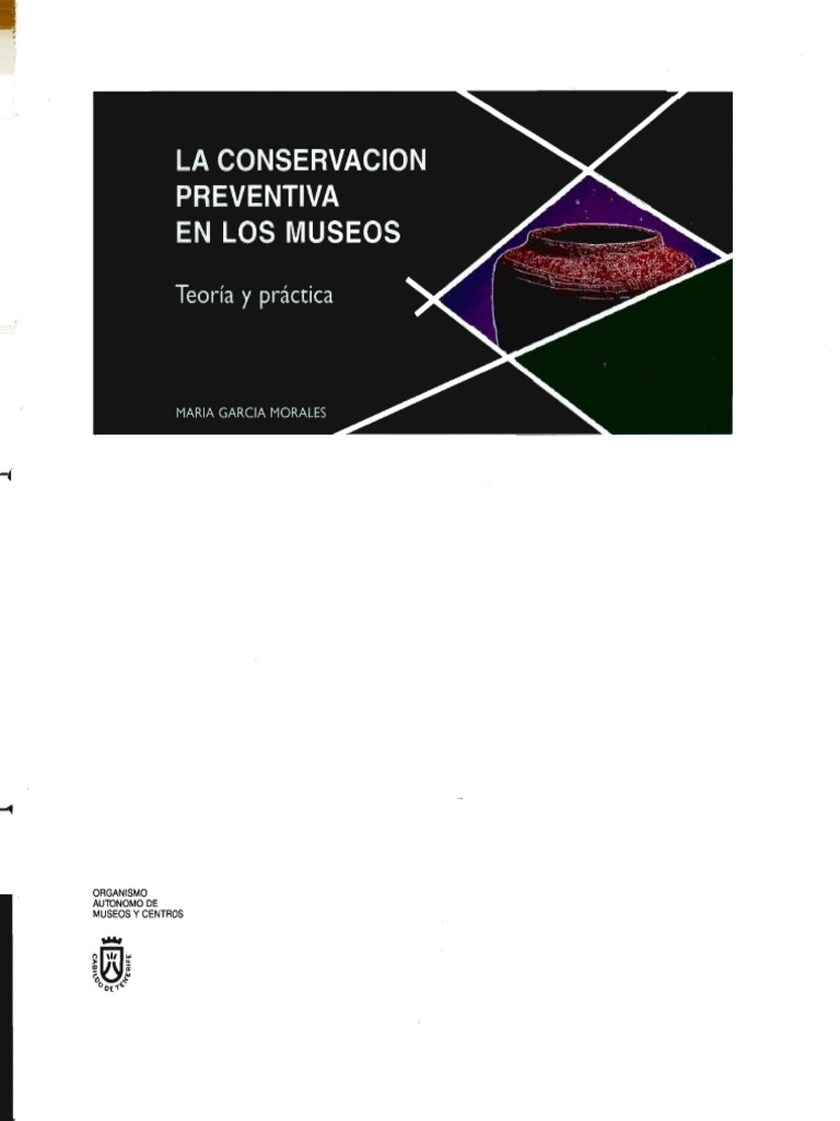Conservación Preventiva en Los Museos. Teoría y Práctica | PDF | Museo | Estadísticas