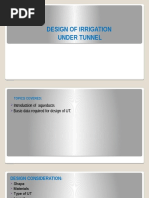 Completion Drawing of Causeway: L-Section Section A-A' | PDF | Civil ...