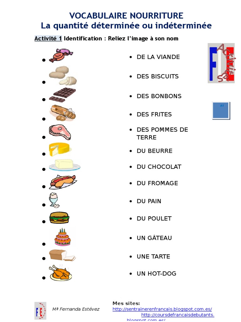 Expressions de quantité en français | PDF