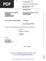 Motion To Withdraw EOIR | PDF | Removal Proceedings | Common Law