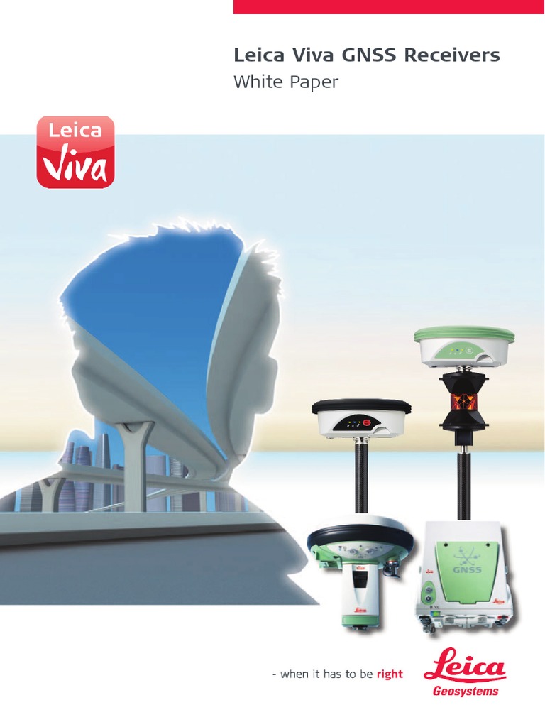 Leica Viva GNSS Receivers WP en | PDF | Global Positioning System | Geodesy