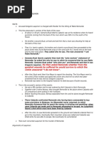 Bsa Notes | PDF | Confession (Law) | Evidence (Law)