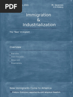 Old Vs New Immigrants APUSH | PDF | Immigration | The United States