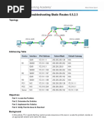 7.2.2.4 Packet Tracer - Troubleshooting GRE Instructions | PDF | Ip Address | Computer Network