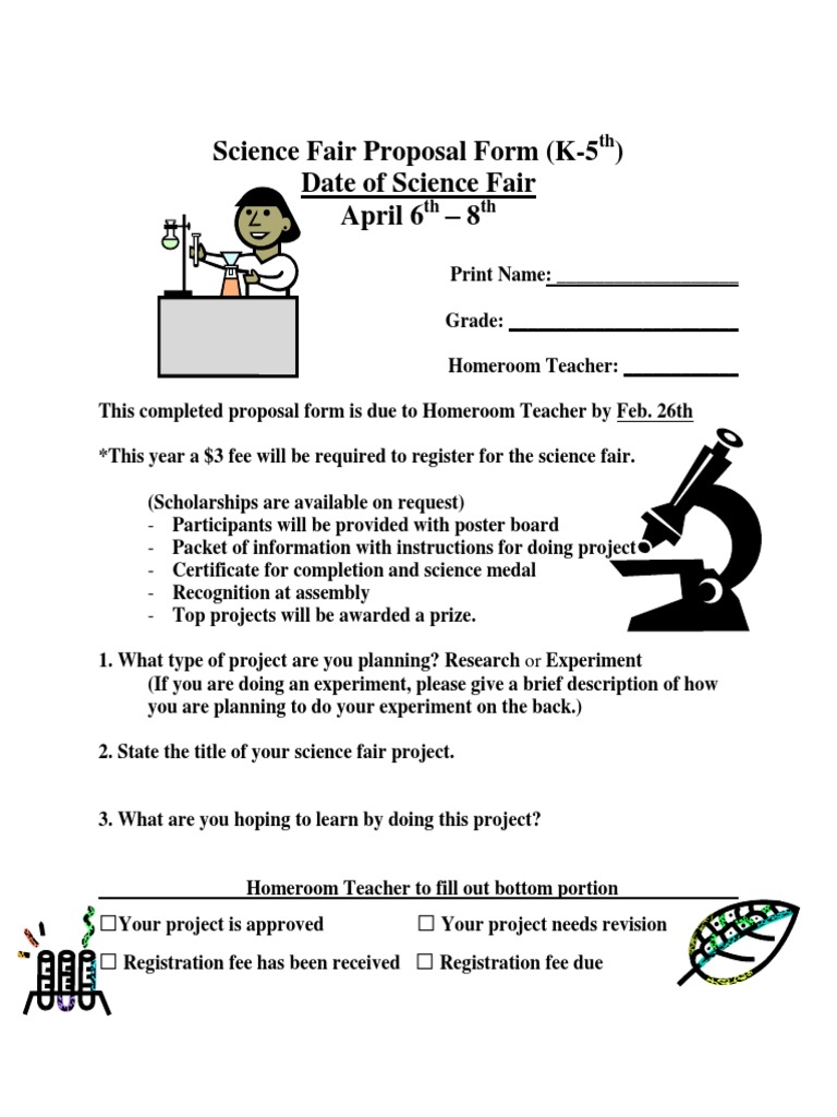 Elementary Science Fair | PDF | Career & Growth | Business