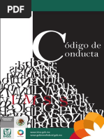 Codigo de Conducta de Servidores Publicos Imss | PDF