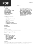 Nutrition Progress Note Template ADIMEInitial 2023 V3 | PDF | Medical ...