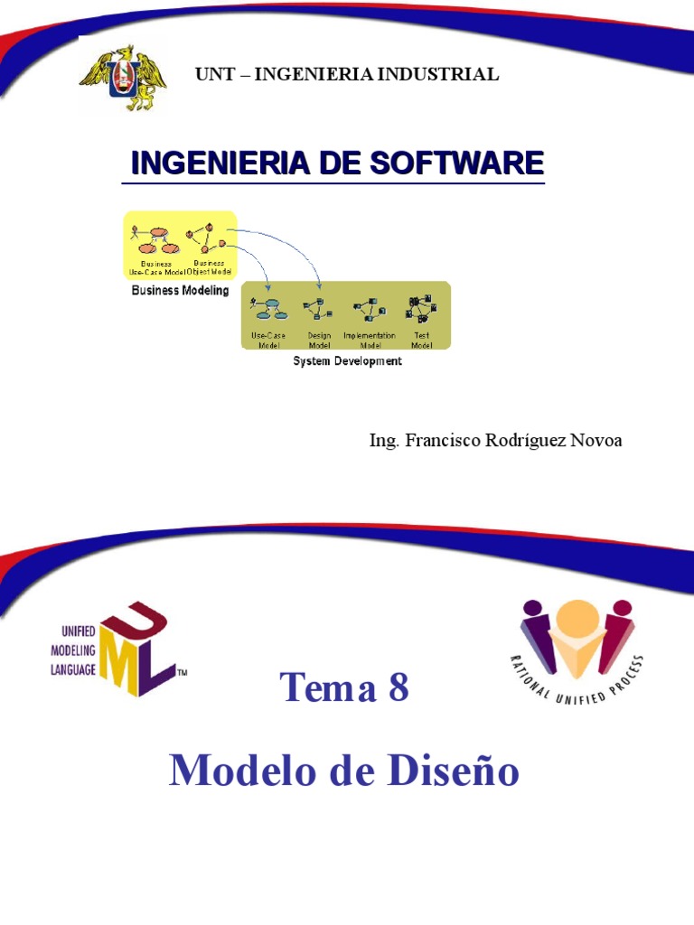 MODELO DE DISEÑO EN LA METODOLOGIA RUP | Caso de uso | Ingeniería de software