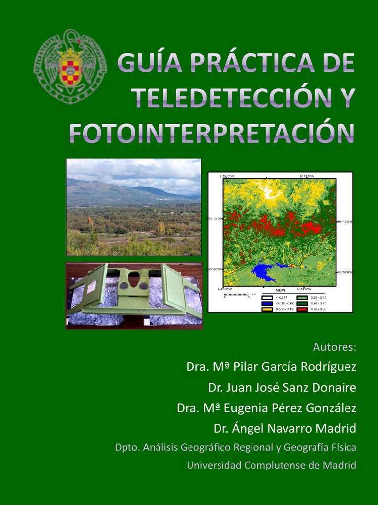 Guia Practica Teledeteccion | PDF