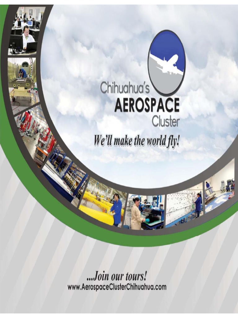 Aerospace Cluster Chihuahua | PDF | Aerospace | Sheet Metal