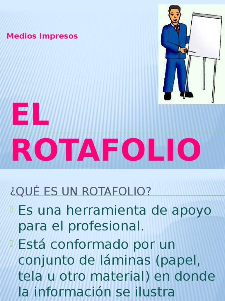 El Rotafolio | PDF | Imagen | Información